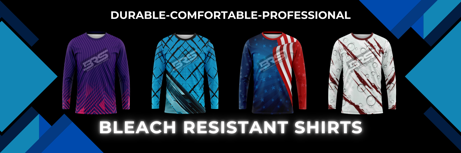 Custom Bleach Resistant Shirts – Design & Order Online