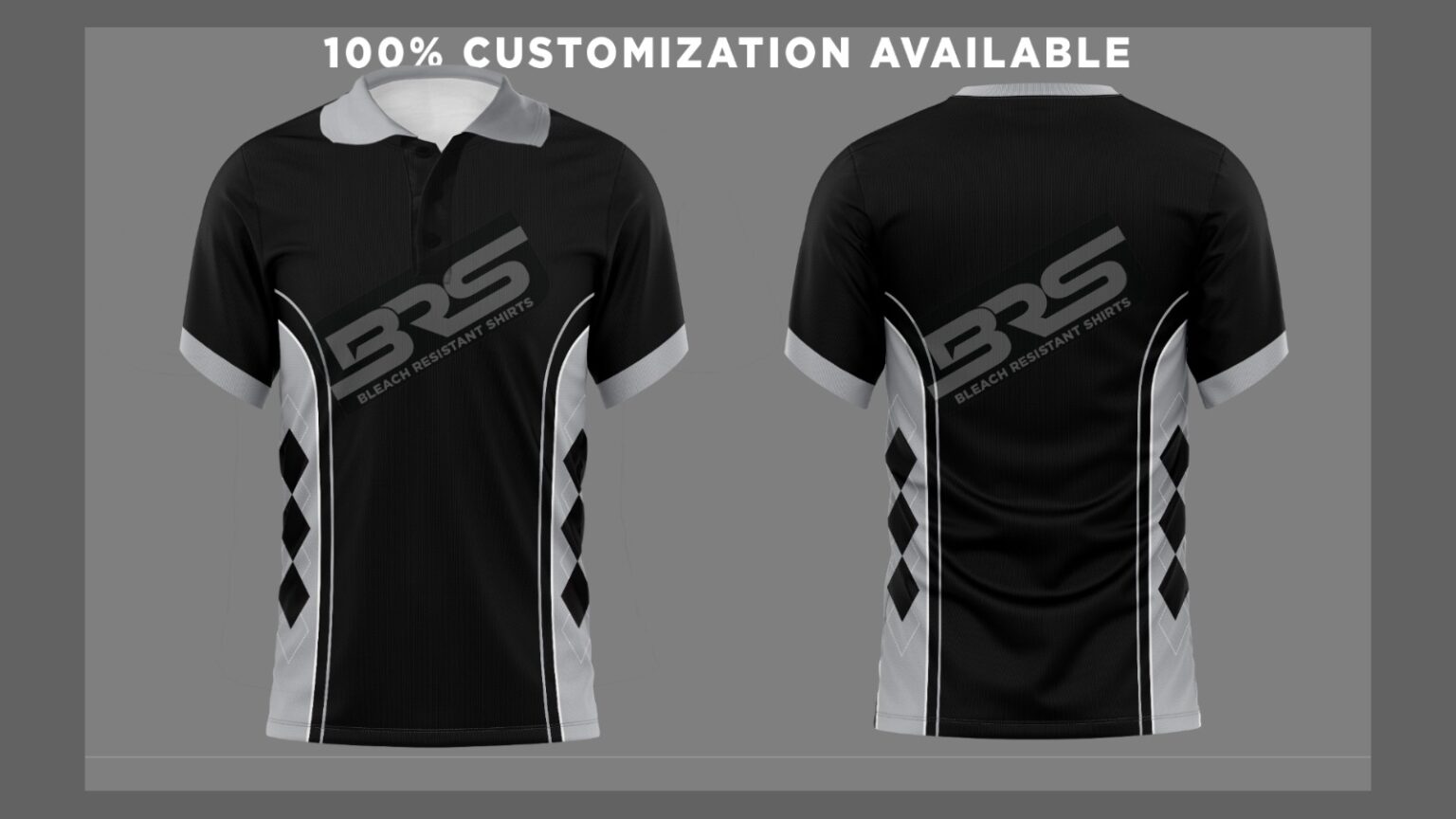Customized Office Polo Shirt Design for Office Uniform