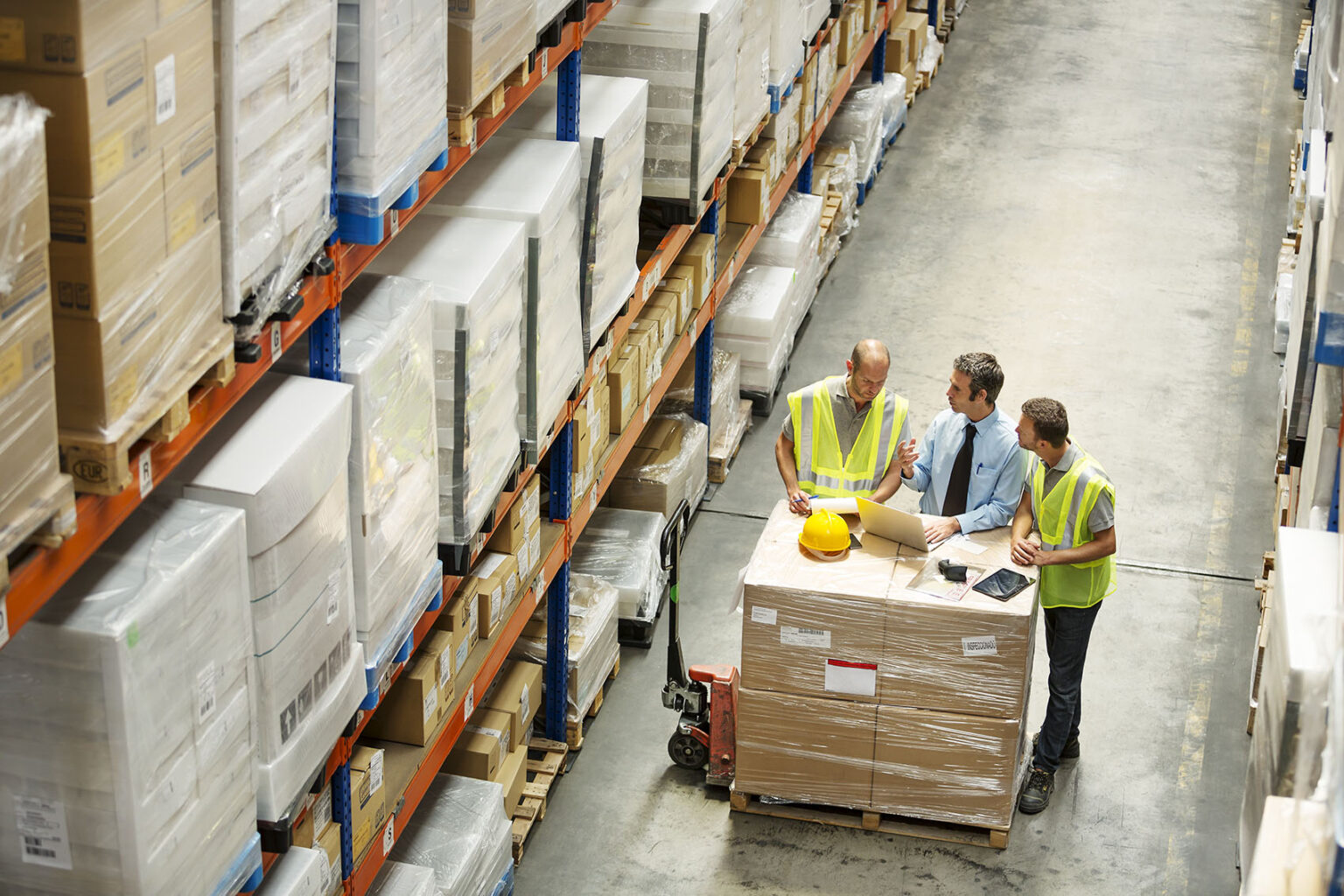 Custom Warehouse Uniforms Made for Long Working Hours